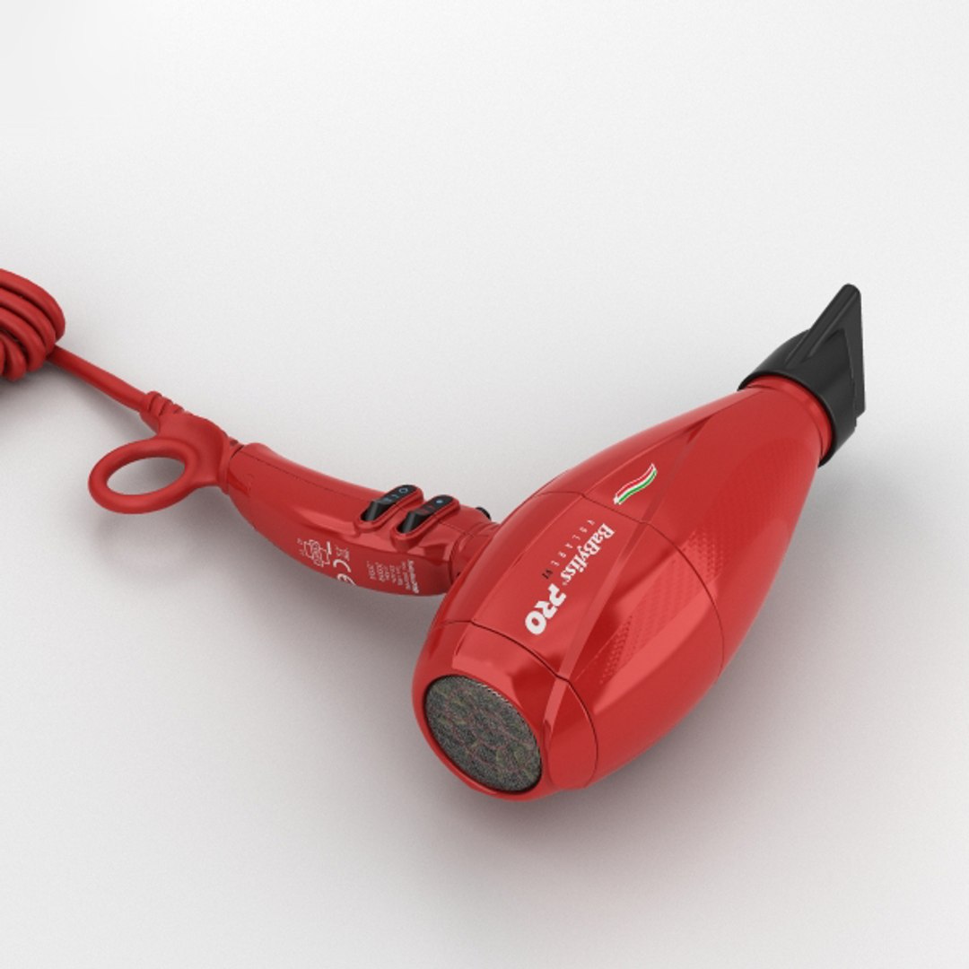 3D Model Babyliss Pro Nano - TurboSquid 1340248