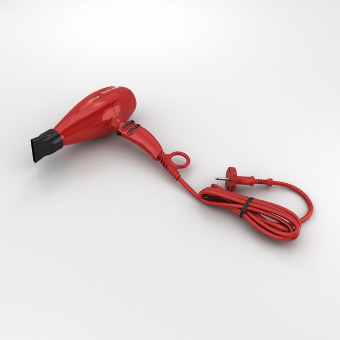 3D Model Babyliss Pro Nano - TurboSquid 1340248