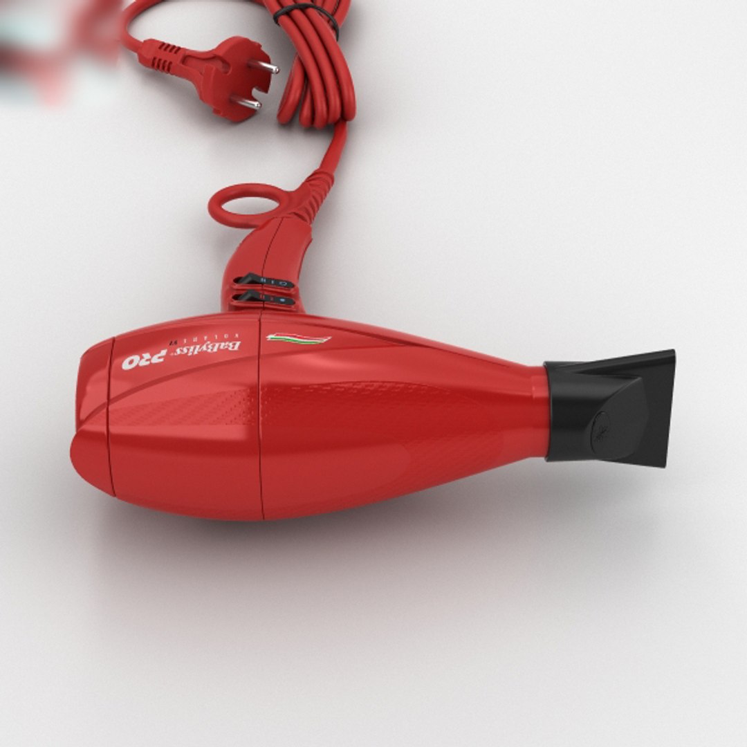 3D Model Babyliss Pro Nano - TurboSquid 1340248