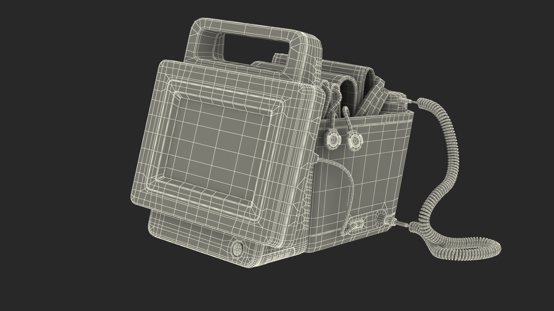 Seca Mvsa 535 Medical 3D Model - TurboSquid 1687414