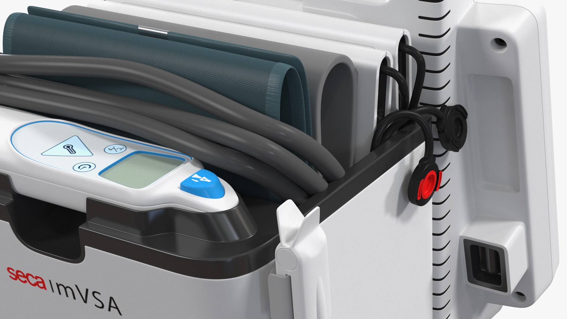 Seca mvsa 535 medical 3D model - TurboSquid 1687414