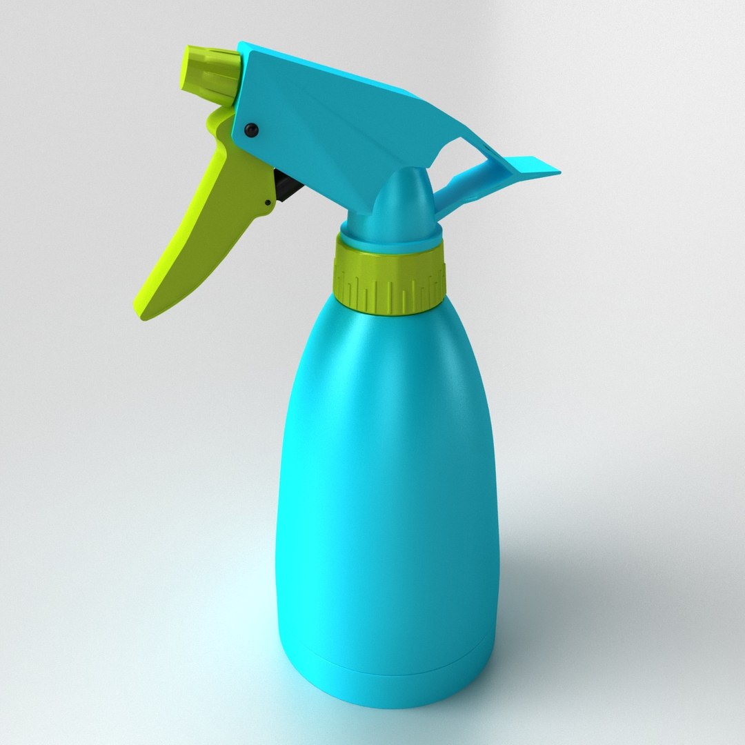 3D spray bottle - TurboSquid 2115373