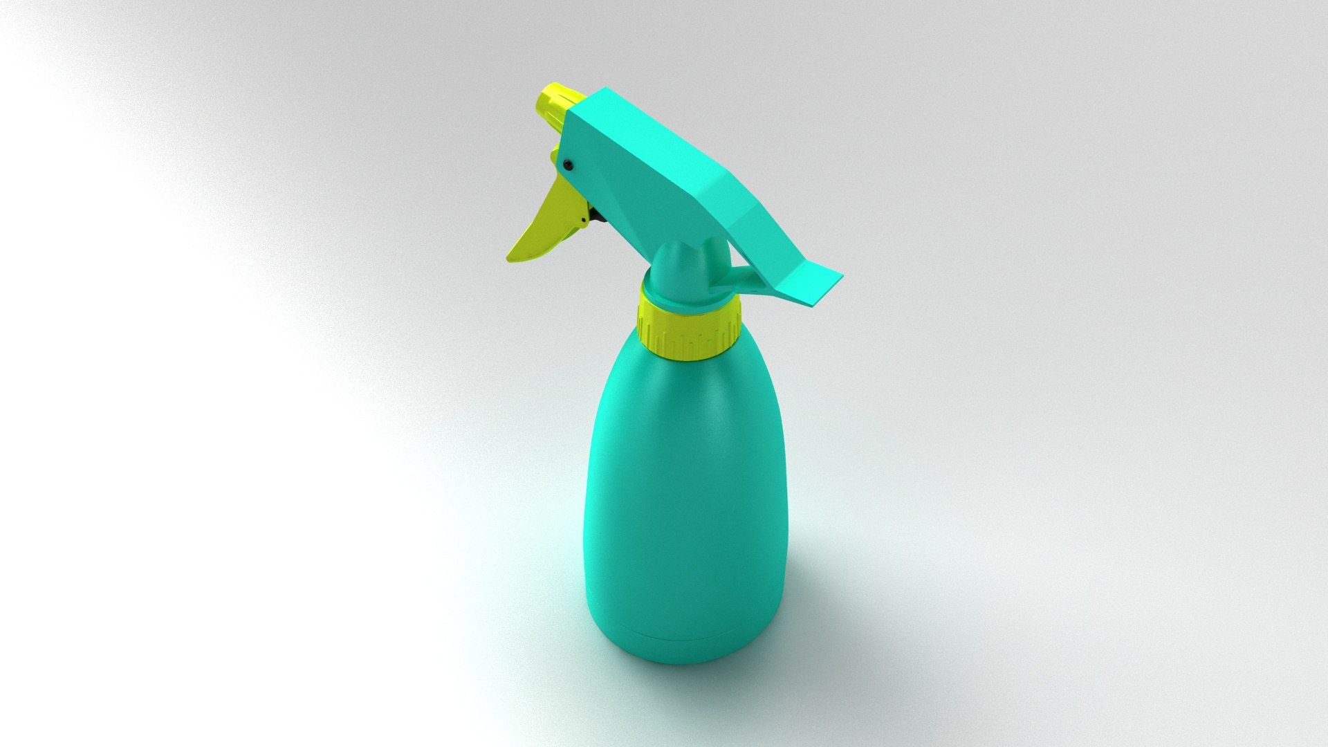 3D spray bottle - TurboSquid 2115373