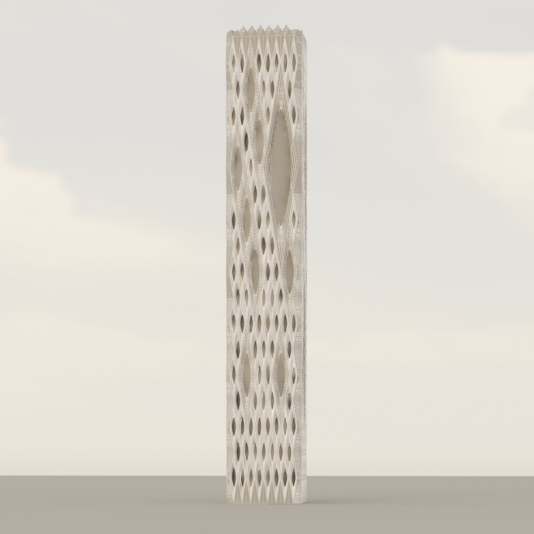 Filament Tower 3D Model - TurboSquid 1987107