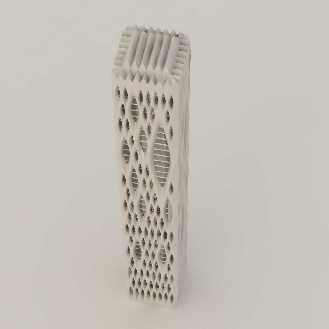 Filament Tower 3D Model - TurboSquid 1987107