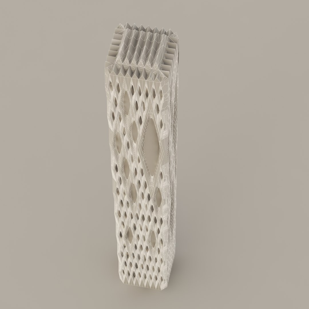 Filament Tower 3D Model - TurboSquid 1987107