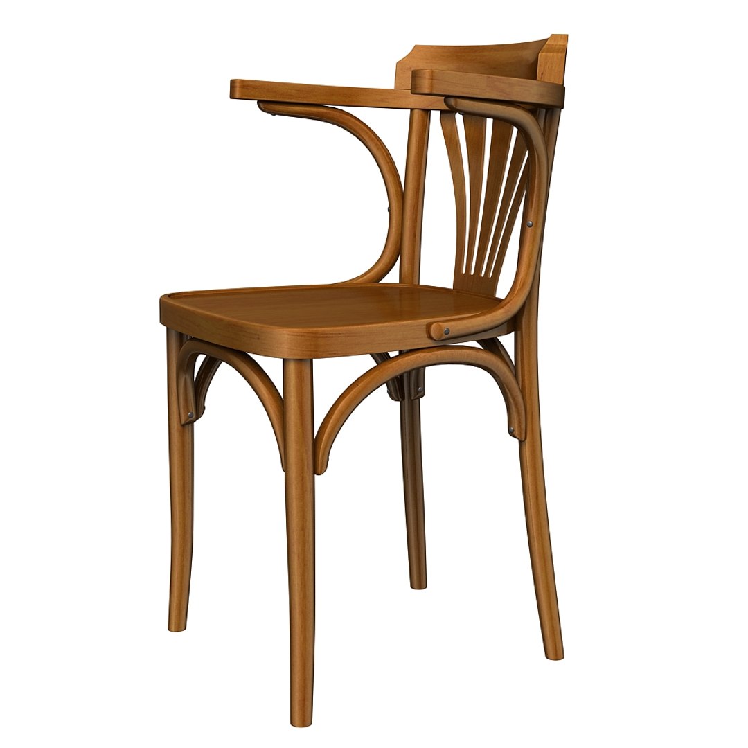 Vienna Chair 3D Model - TurboSquid 1213100