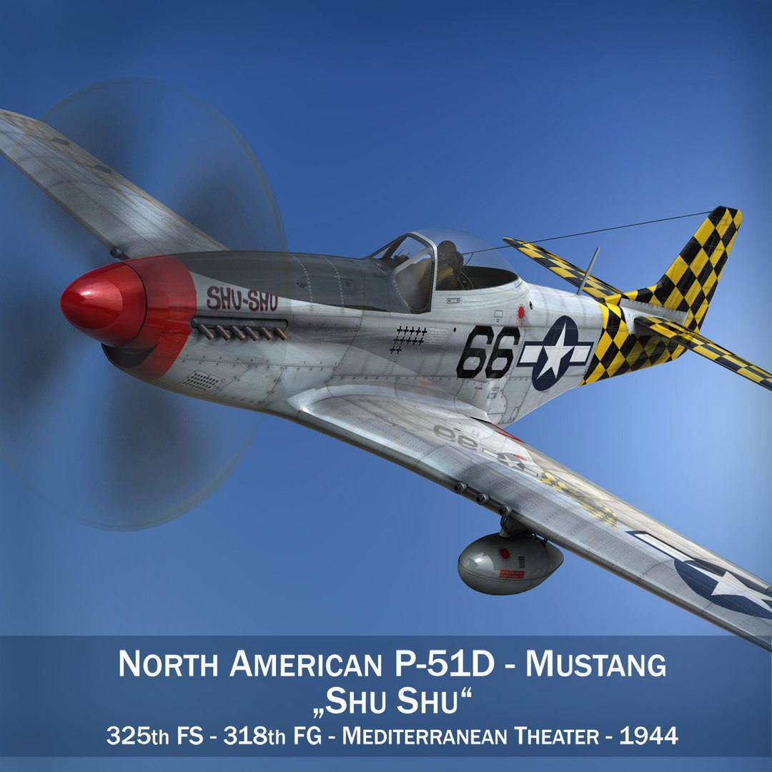 3d model north american - shu
