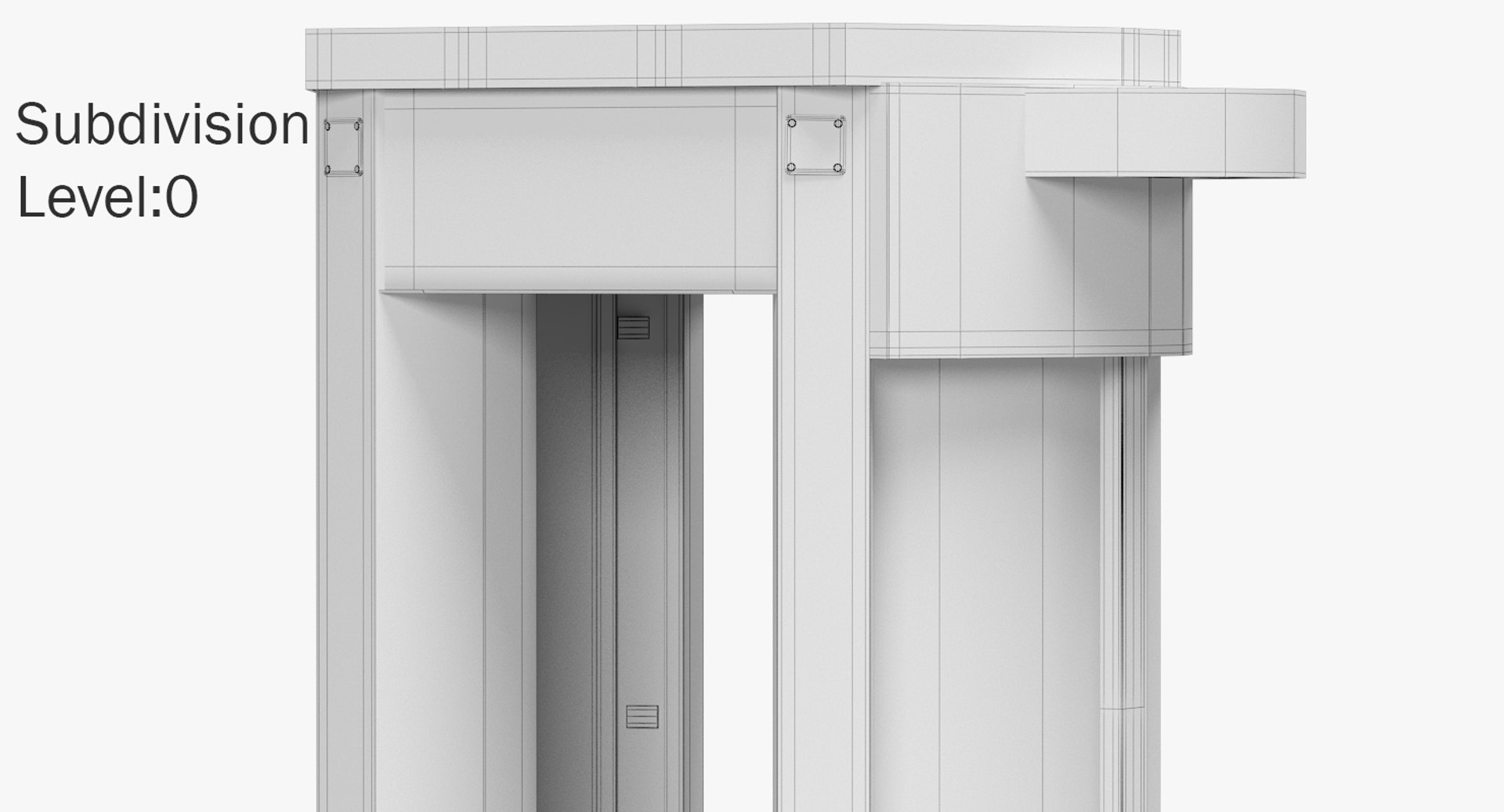 Body Scanner Provision Atd Model - TurboSquid 1297295