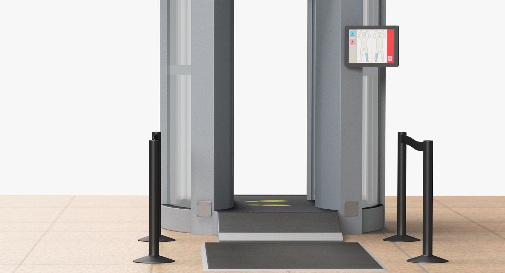 Body Scanner Provision Atd Model - TurboSquid 1297295