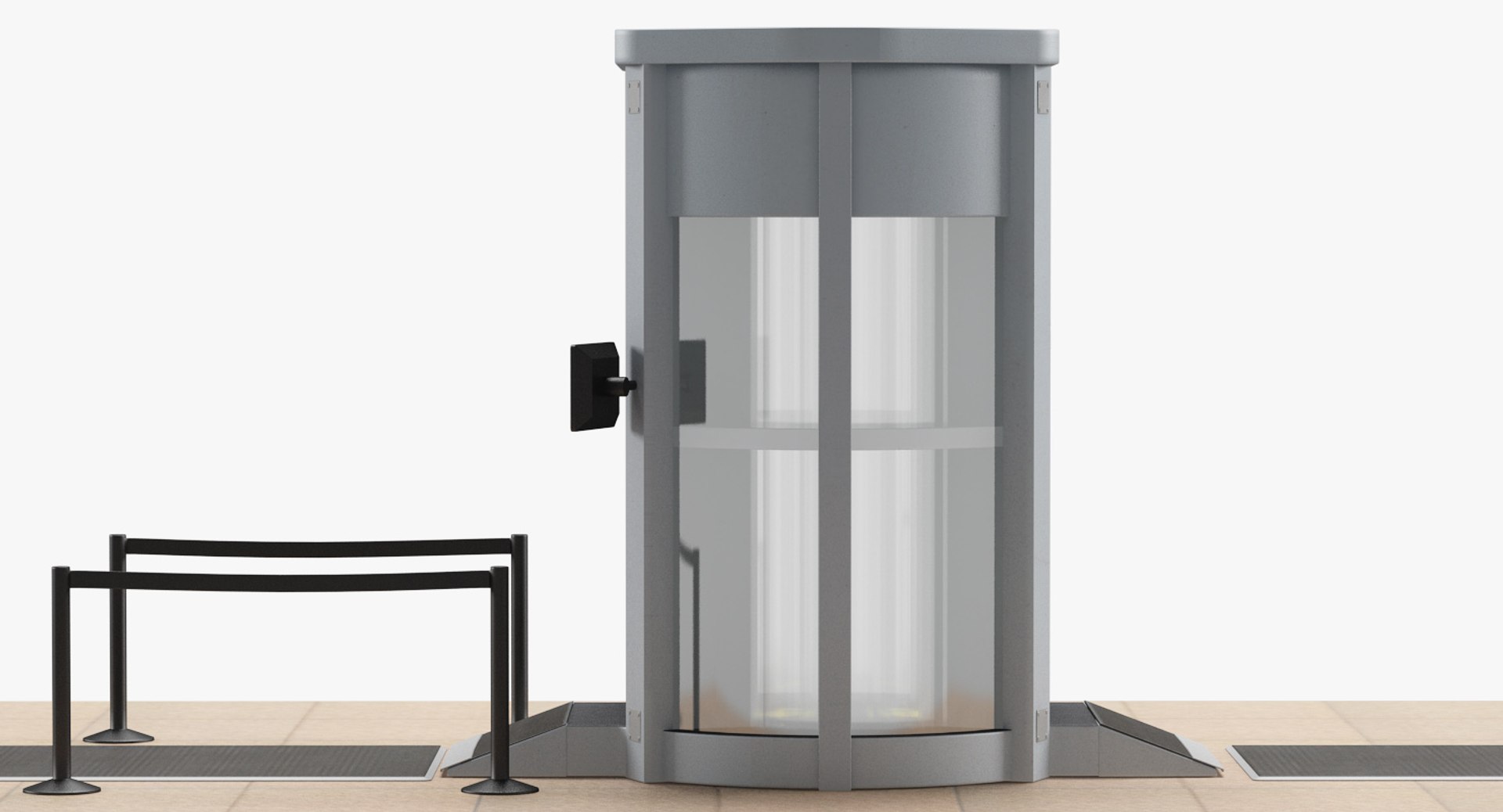 Body Scanner Provision Atd Model - TurboSquid 1297295