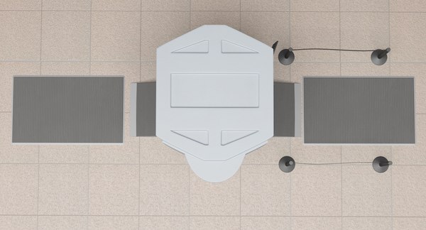 Body scanner provision atd model - TurboSquid 1297295