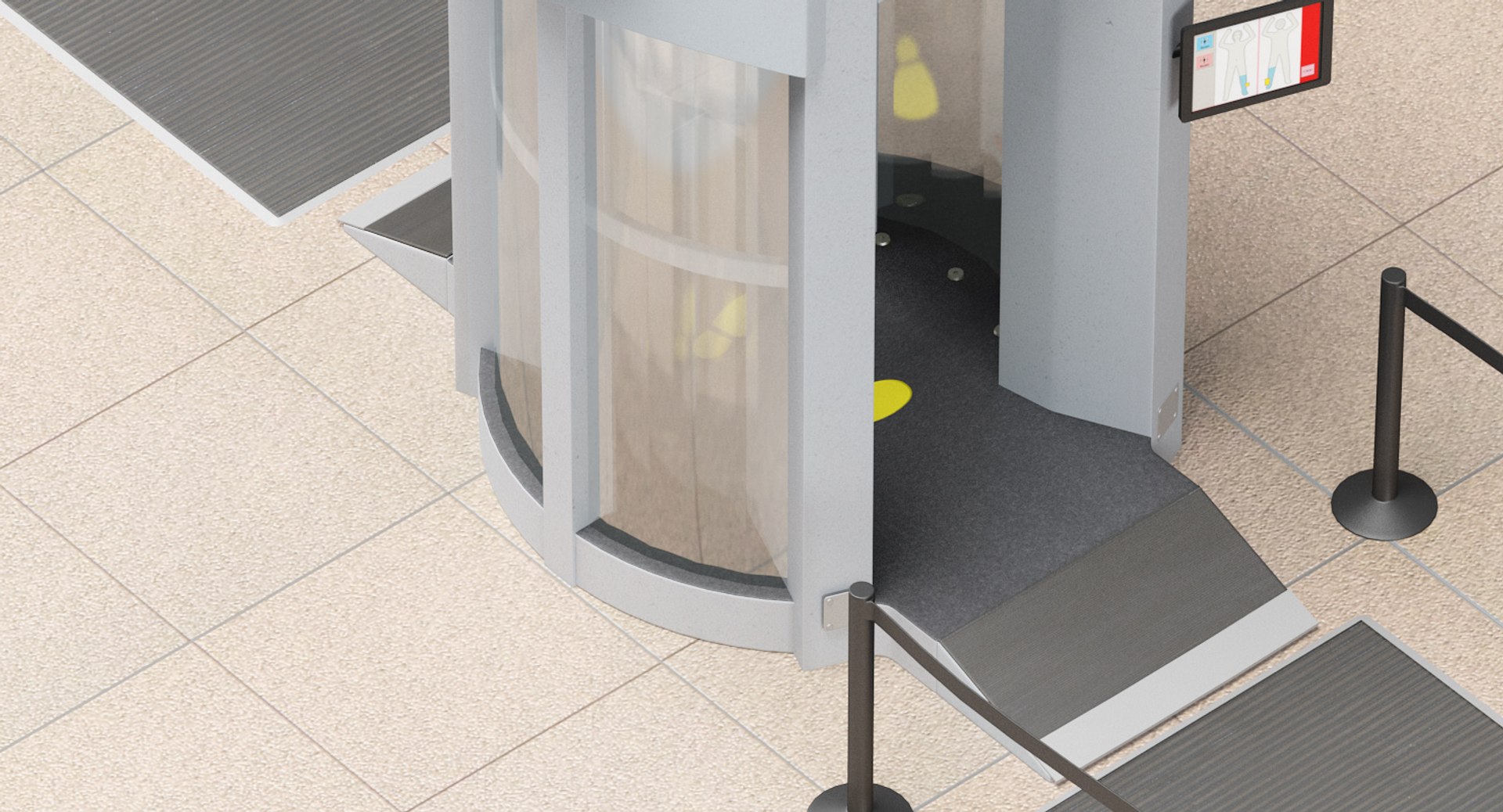 Body Scanner Provision Atd Model - TurboSquid 1297295