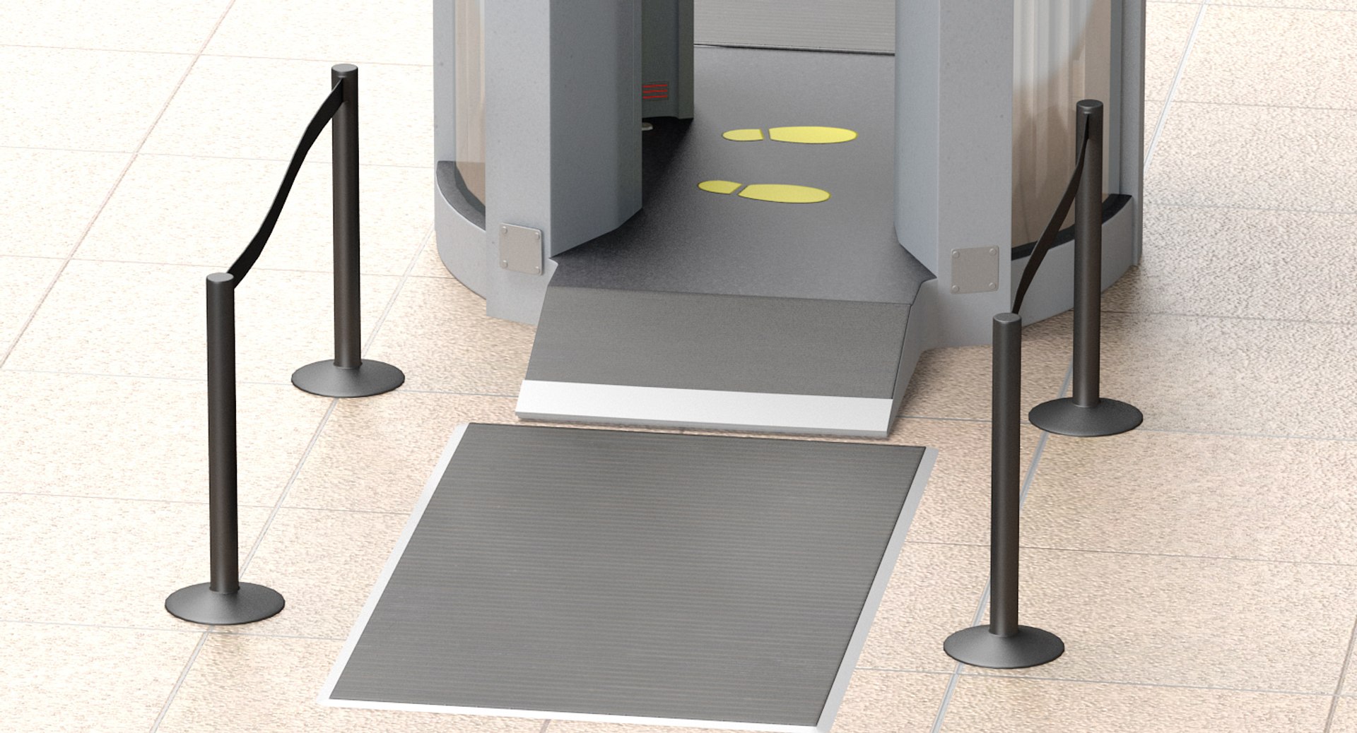 Body Scanner Provision Atd Model - TurboSquid 1297295