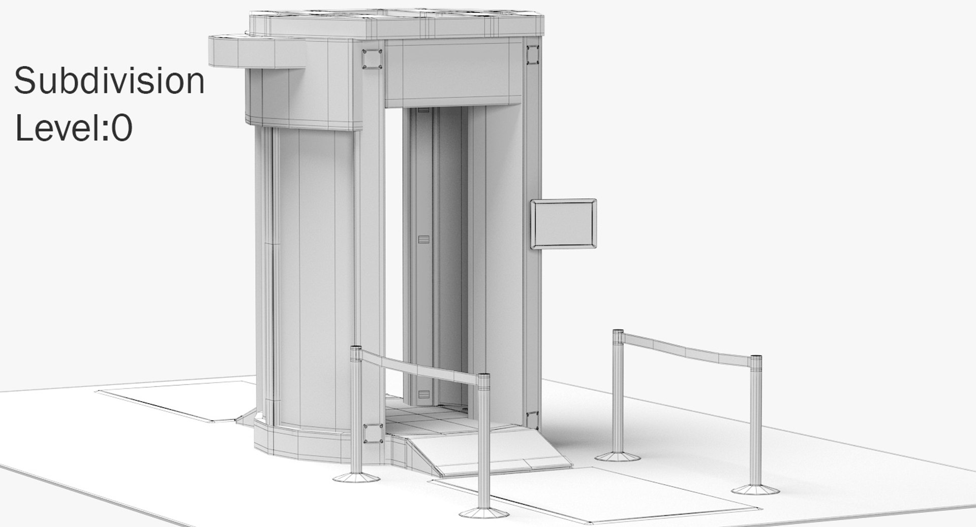 Body Scanner Provision Atd Model - TurboSquid 1297295