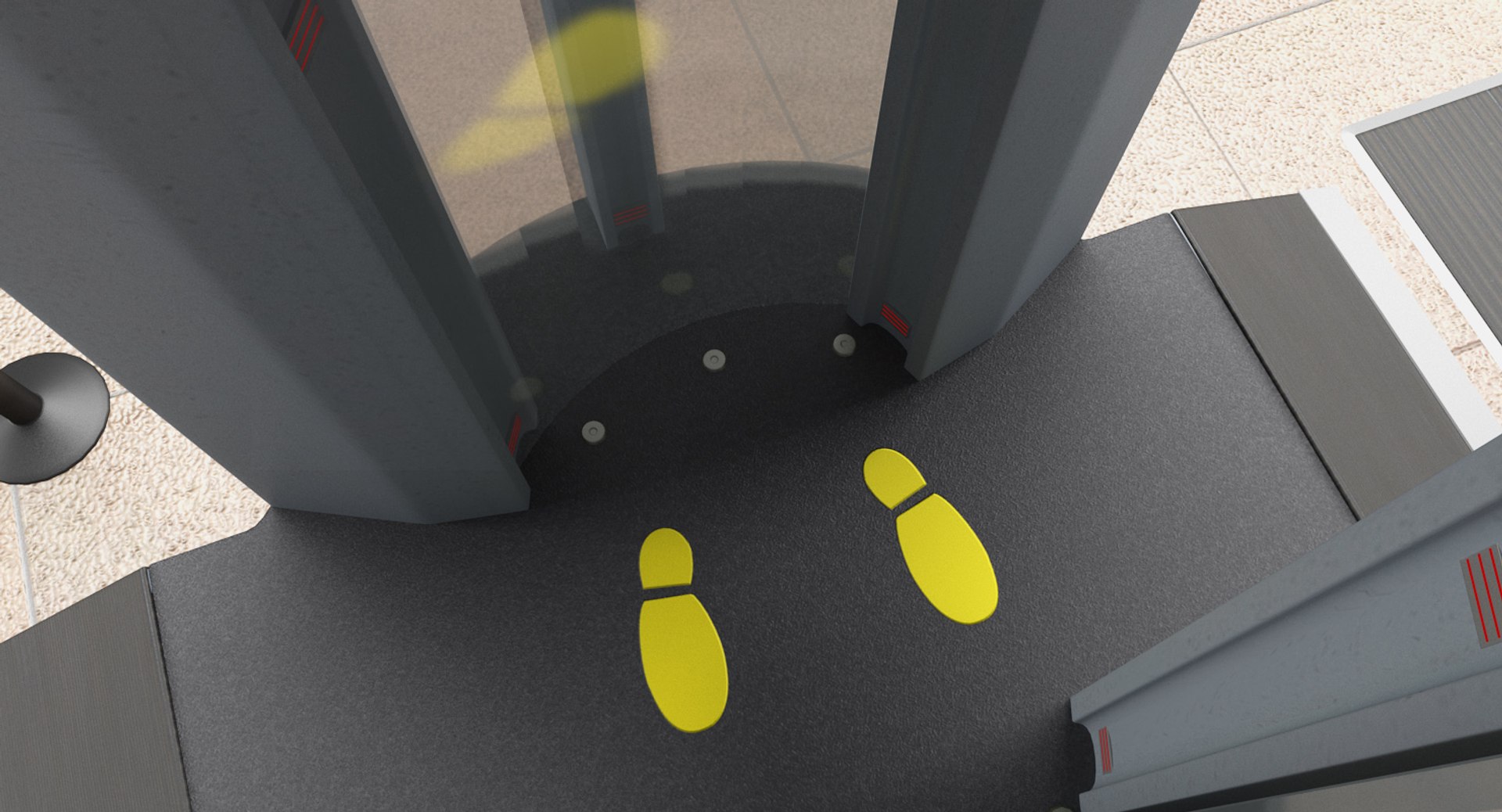 Body Scanner Provision Atd Model - TurboSquid 1297295