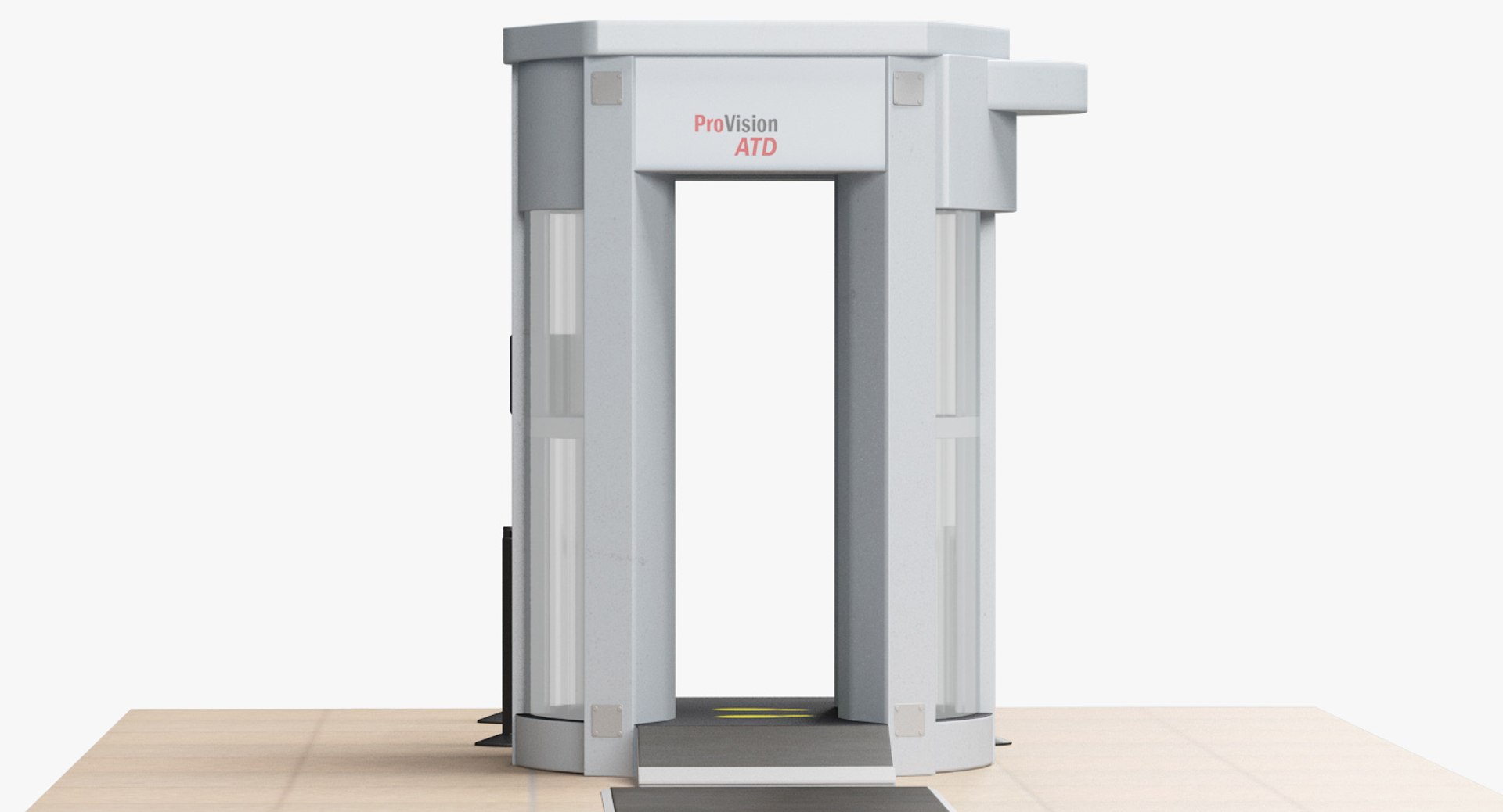 Body Scanner Provision Atd Model - TurboSquid 1297295