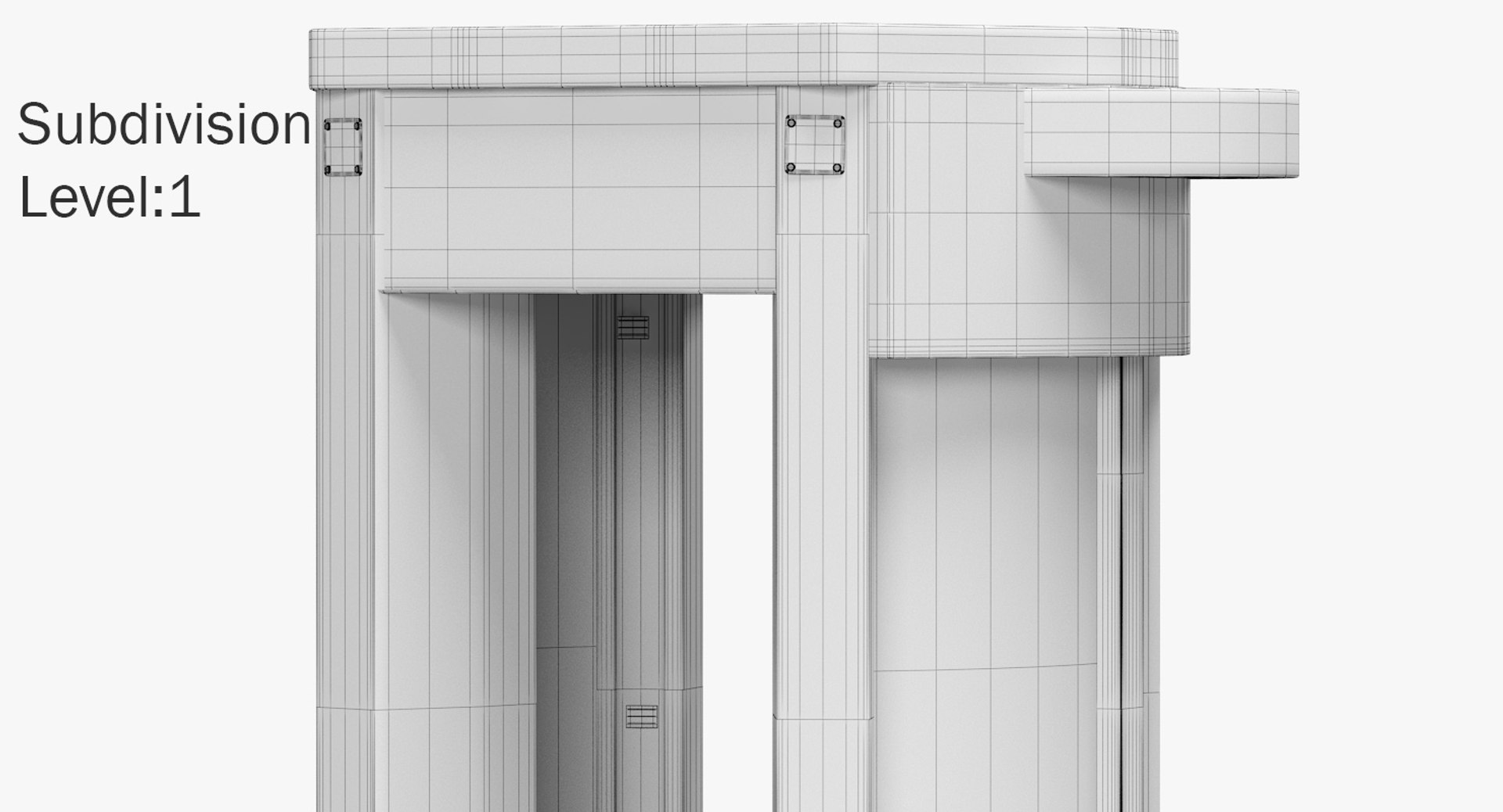 Body Scanner Provision Atd Model - TurboSquid 1297295