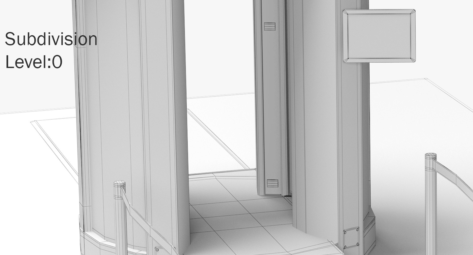 Body Scanner Provision Atd Model - TurboSquid 1297295