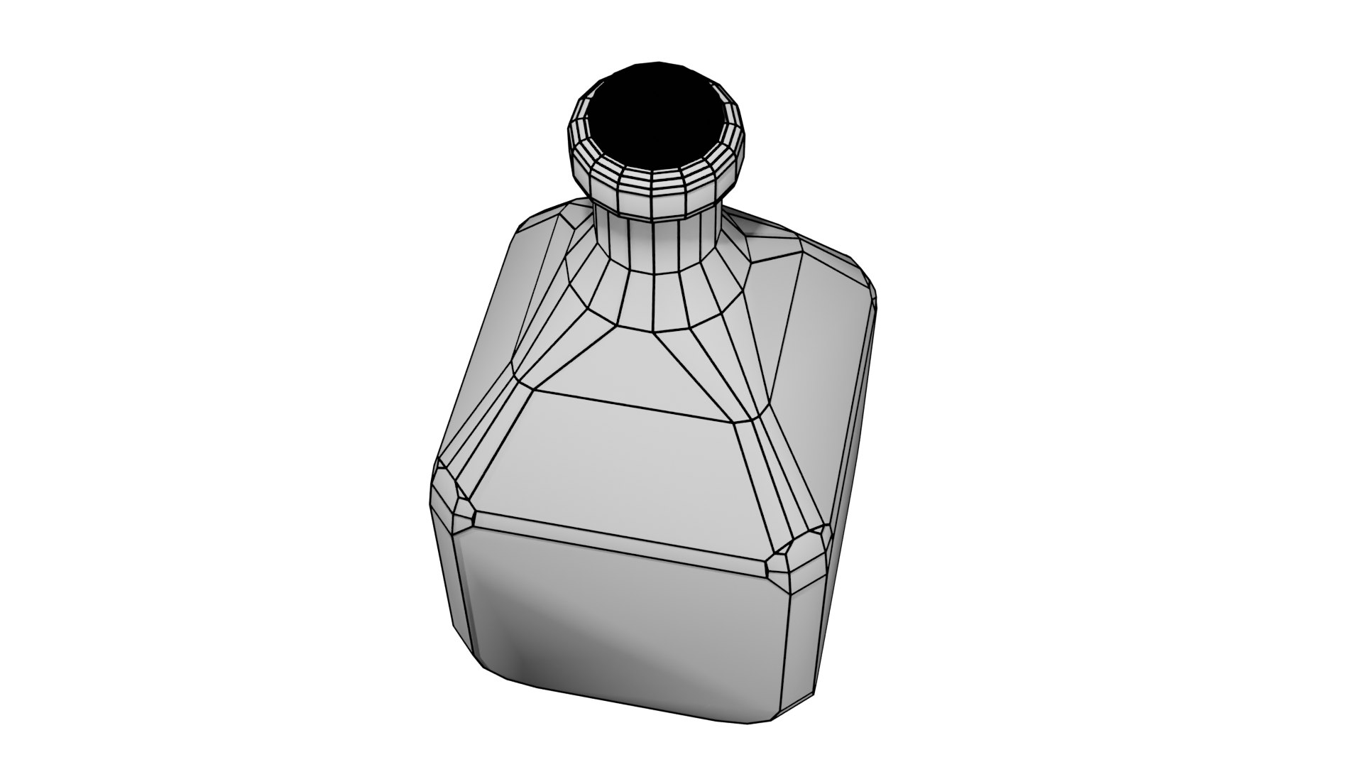 3D Potion In Glass Jar Model - TurboSquid 2177581