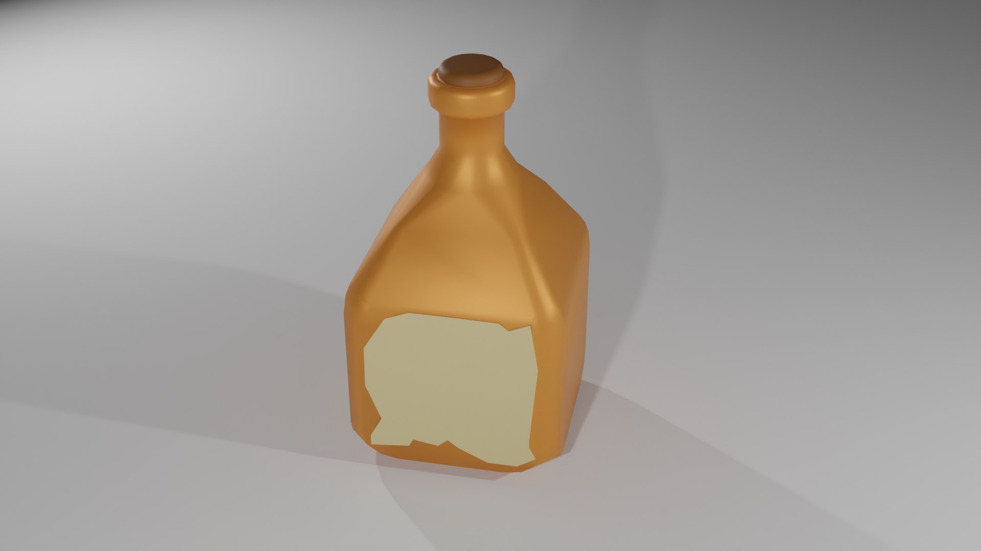 3D Potion In Glass Jar Model - TurboSquid 2177581