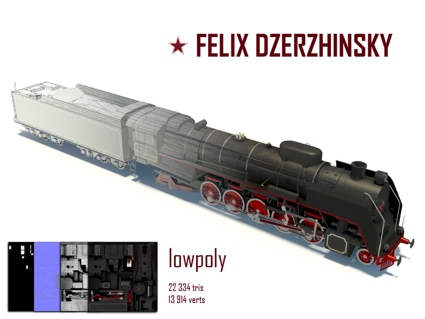 3d Soviet Class Fd Model