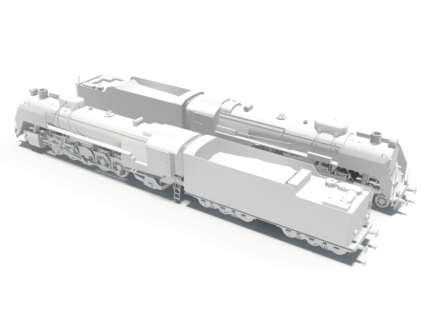 3d Soviet Class Fd Model