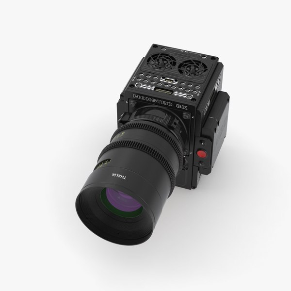 modelo 3d RED MONSTRO 8K VV Cinema Camera - TurboSquid 1885979