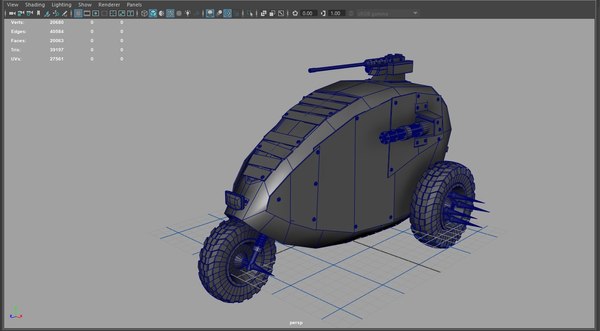Post apocalyptic electric monster 3D model - TurboSquid 1575808