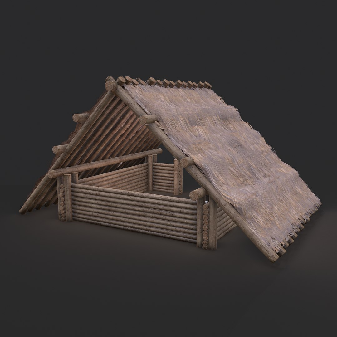3D Modular Hut M Model - TurboSquid 1807255