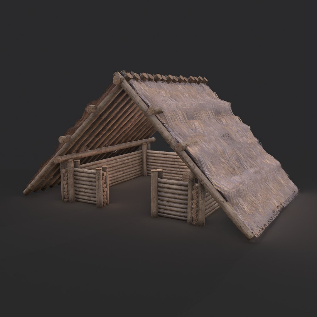 3D Modular Hut M Model - TurboSquid 1807255