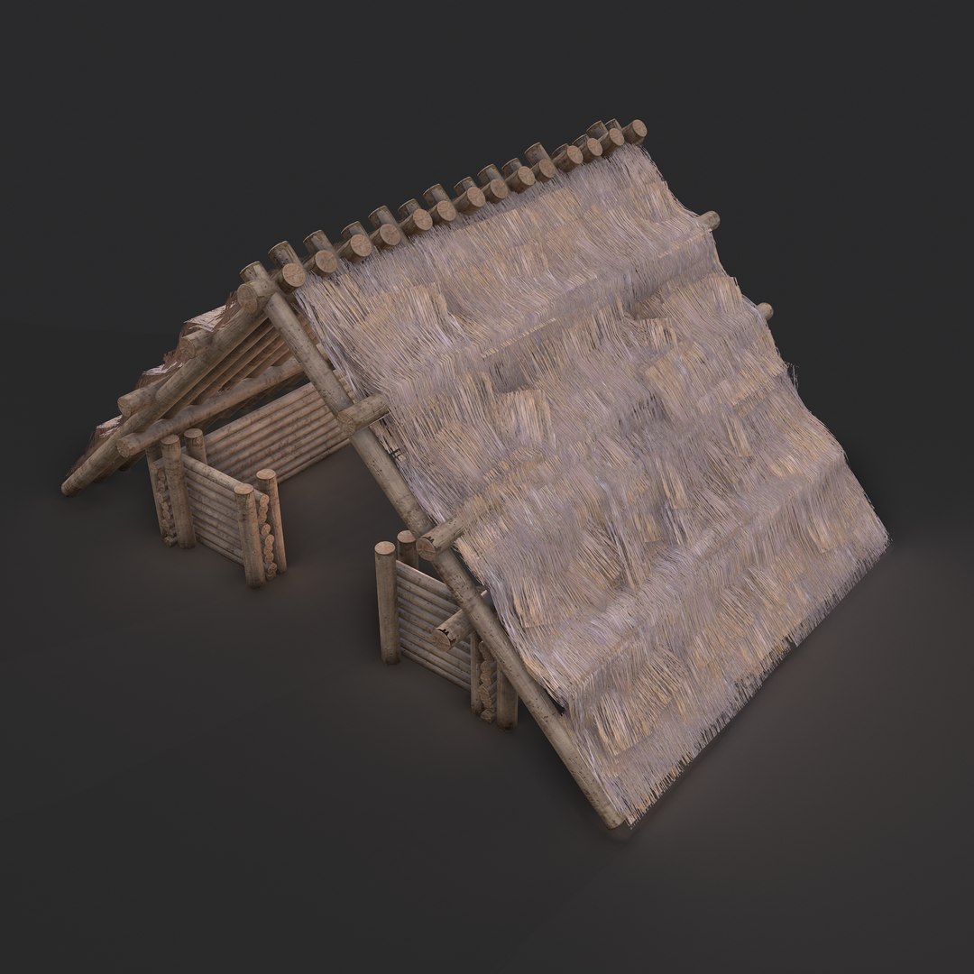 3D Modular Hut M Model - TurboSquid 1807255