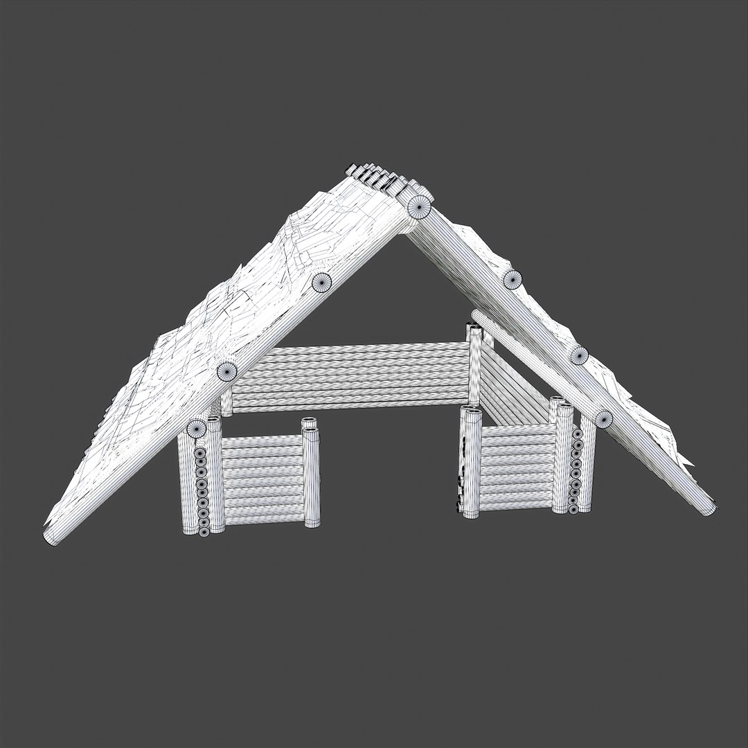3D Modular Hut M Model - TurboSquid 1807255