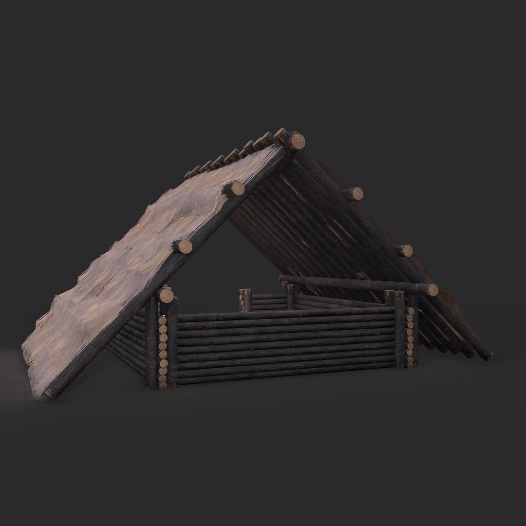 3D Modular Hut M Model - TurboSquid 1807255