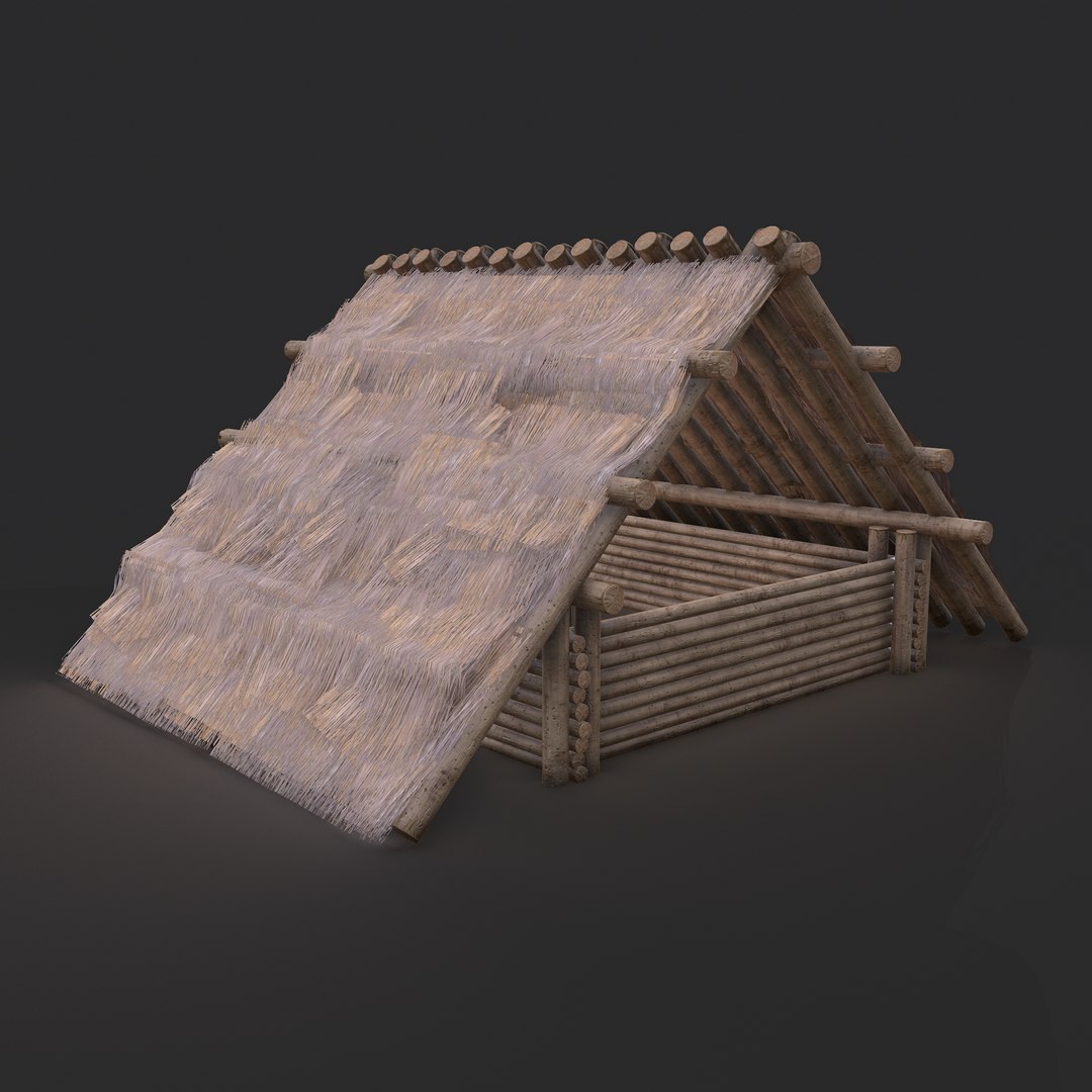 3D Modular Hut M Model - TurboSquid 1807255