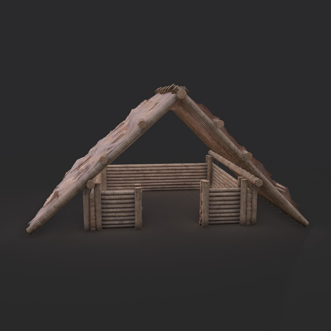 3D Modular Hut M Model - TurboSquid 1807255