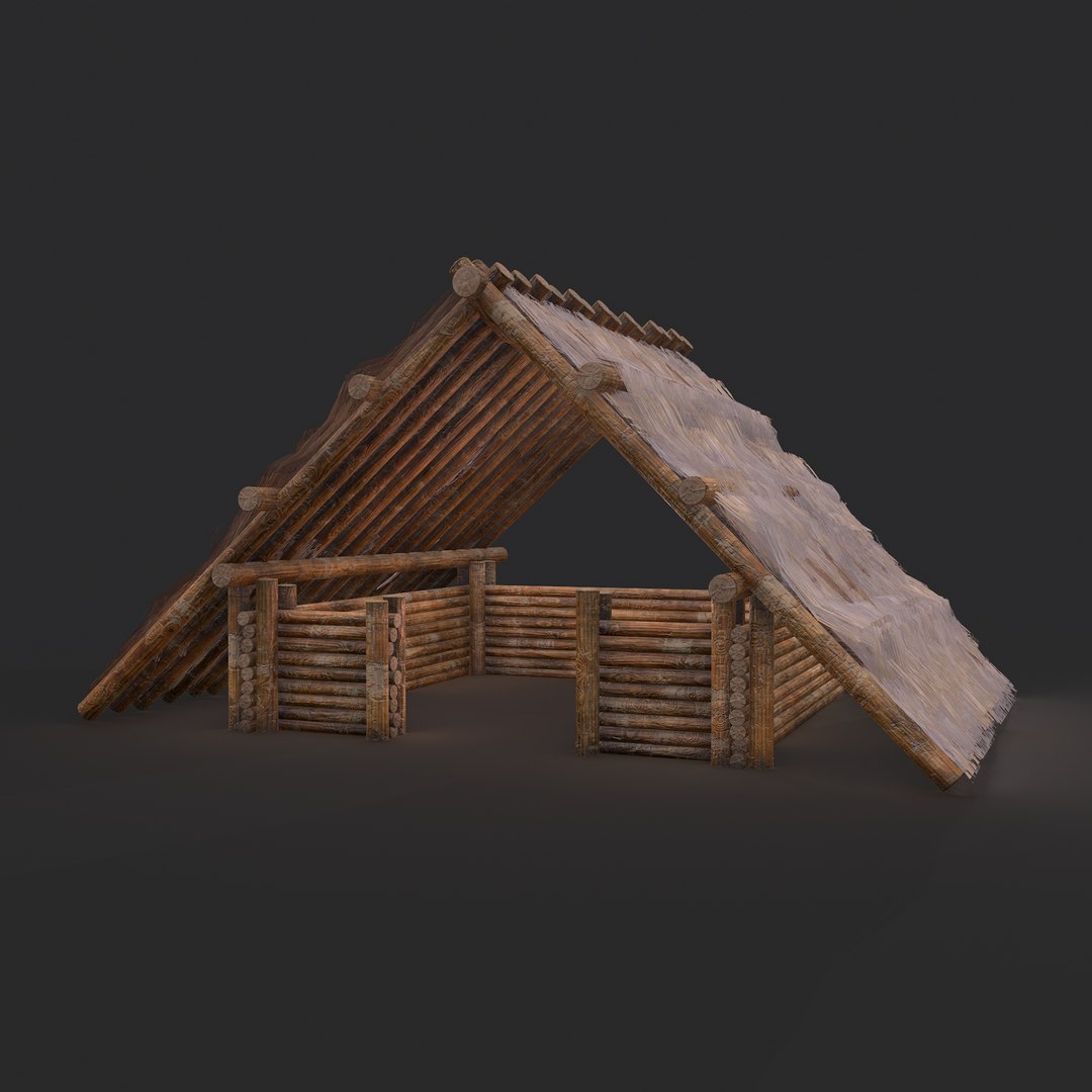 3D Modular Hut M Model - TurboSquid 1807255