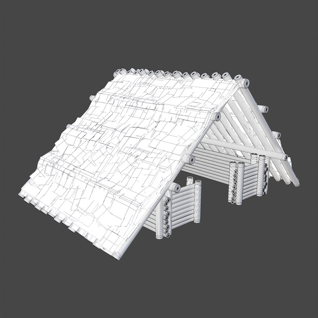 3D Modular Hut M Model - TurboSquid 1807255