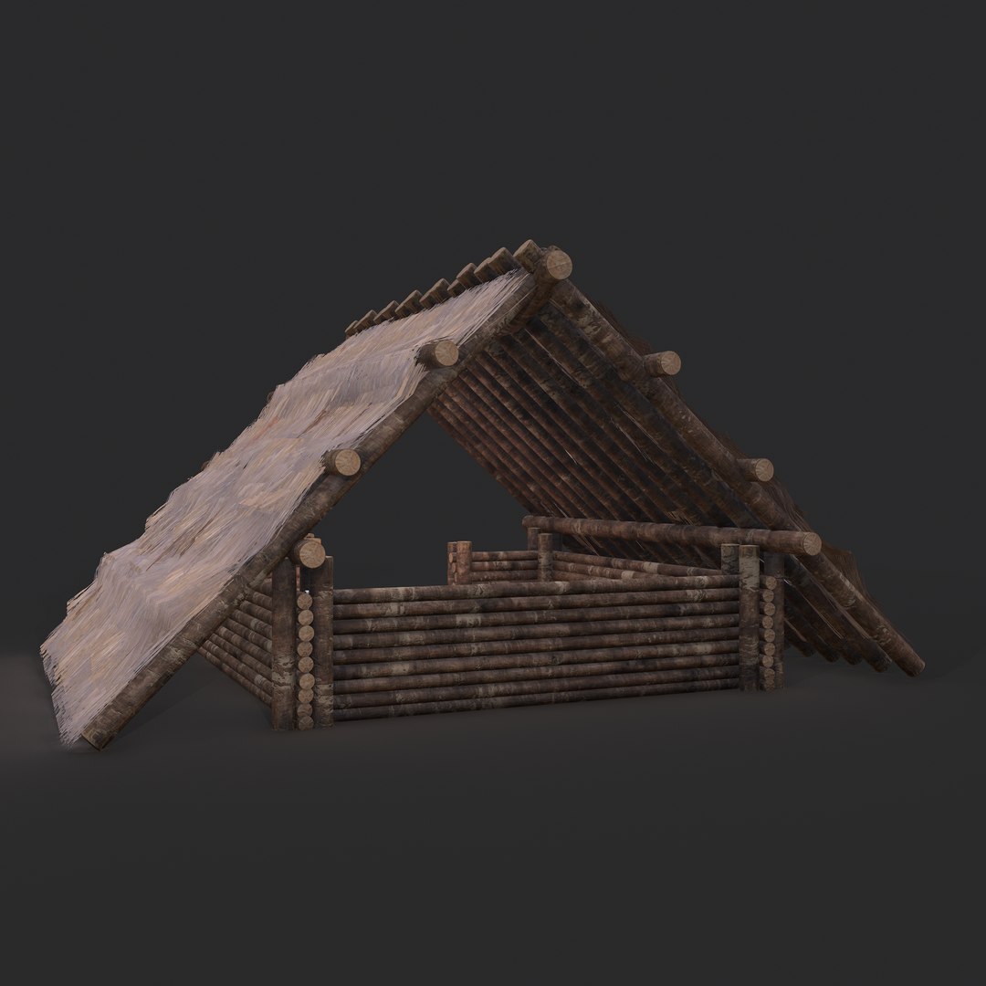 3D Modular Hut M Model - TurboSquid 1807255