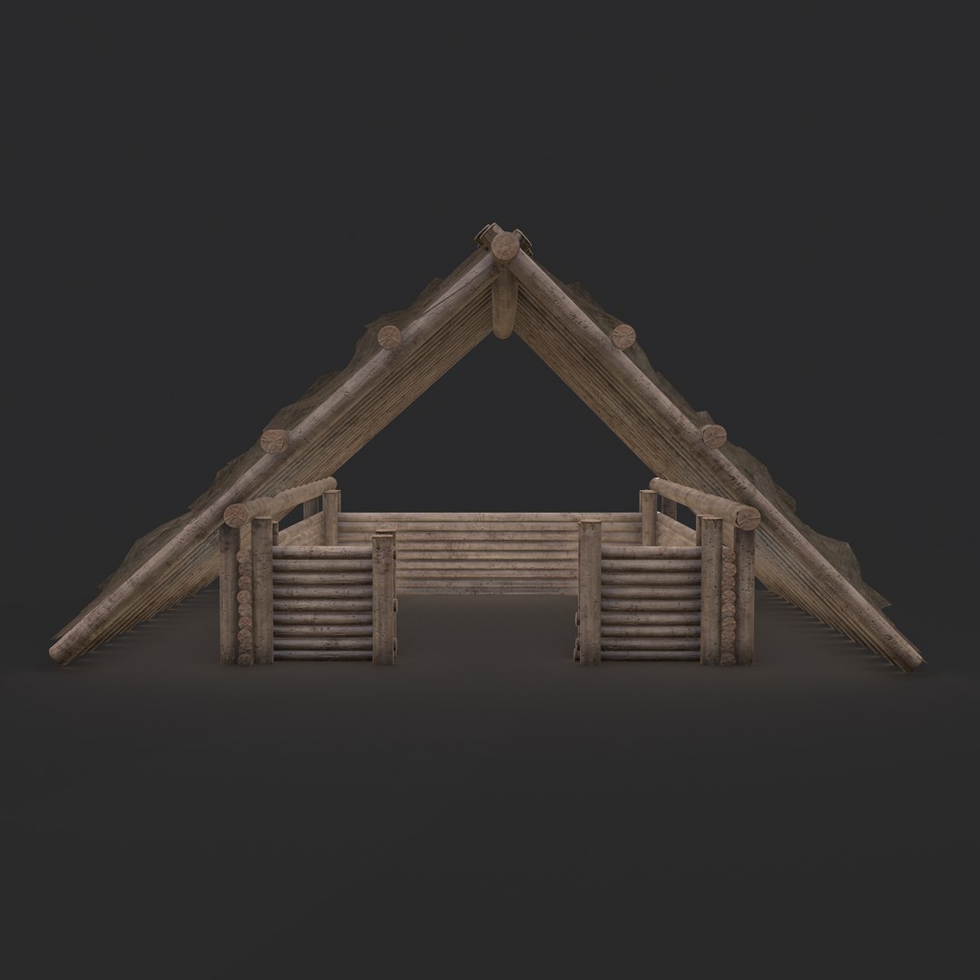 3D Modular Hut M Model - TurboSquid 1807255