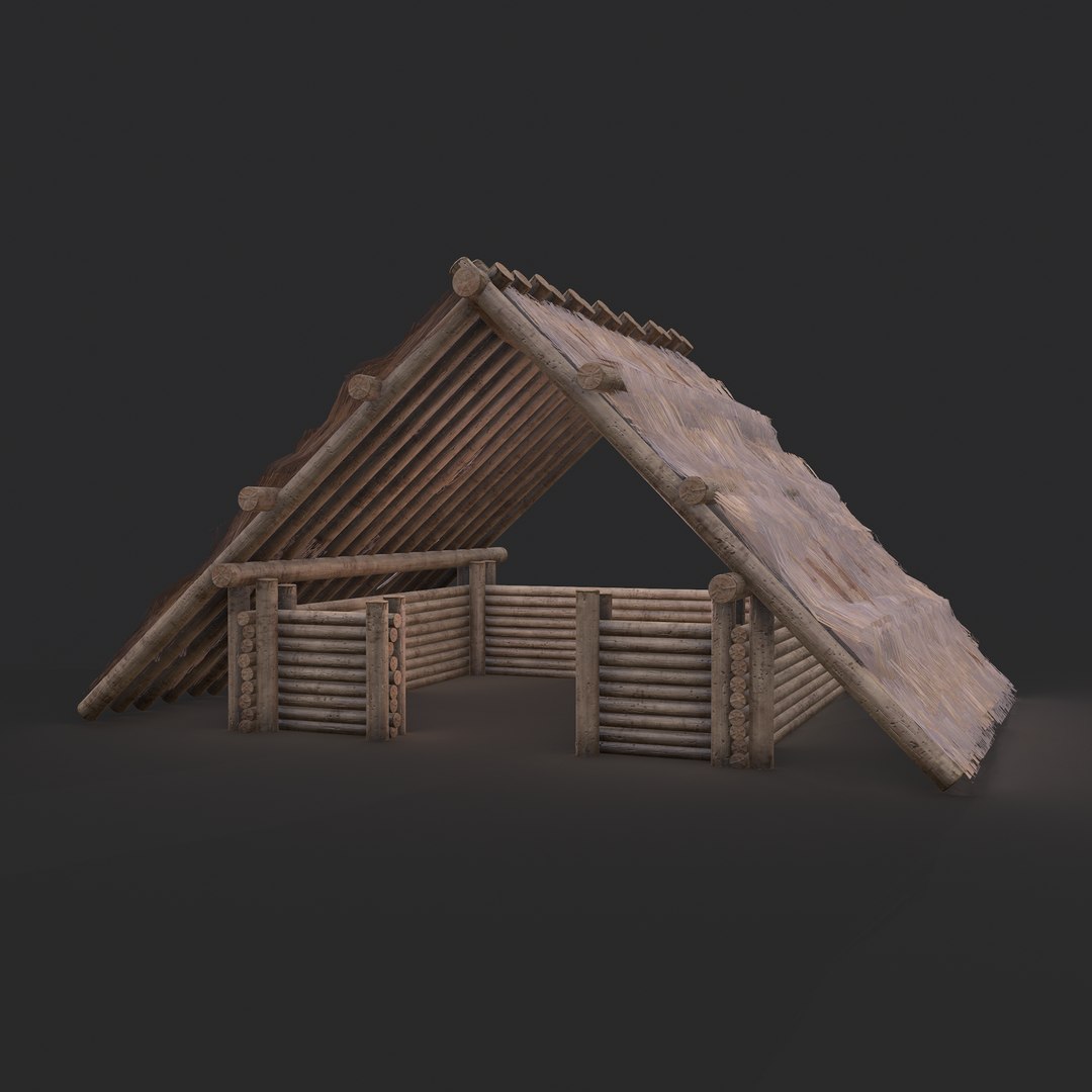 3D Modular Hut M Model - TurboSquid 1807255