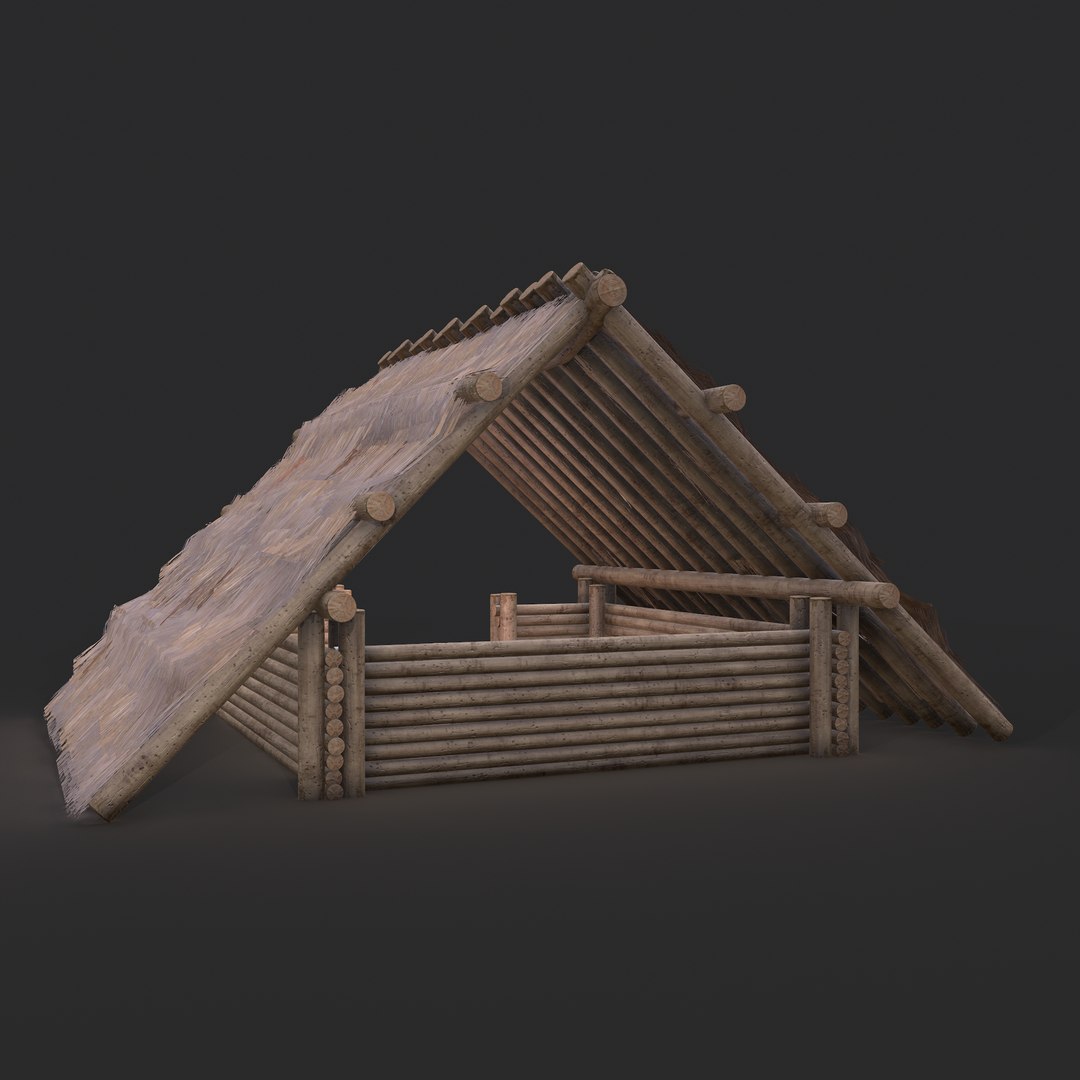 3D Modular Hut M Model - TurboSquid 1807255