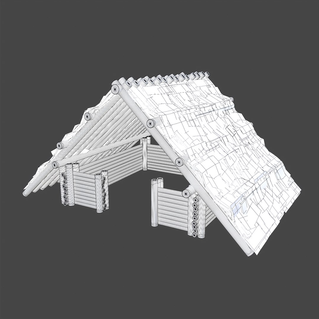 3D Modular Hut M Model - TurboSquid 1807255
