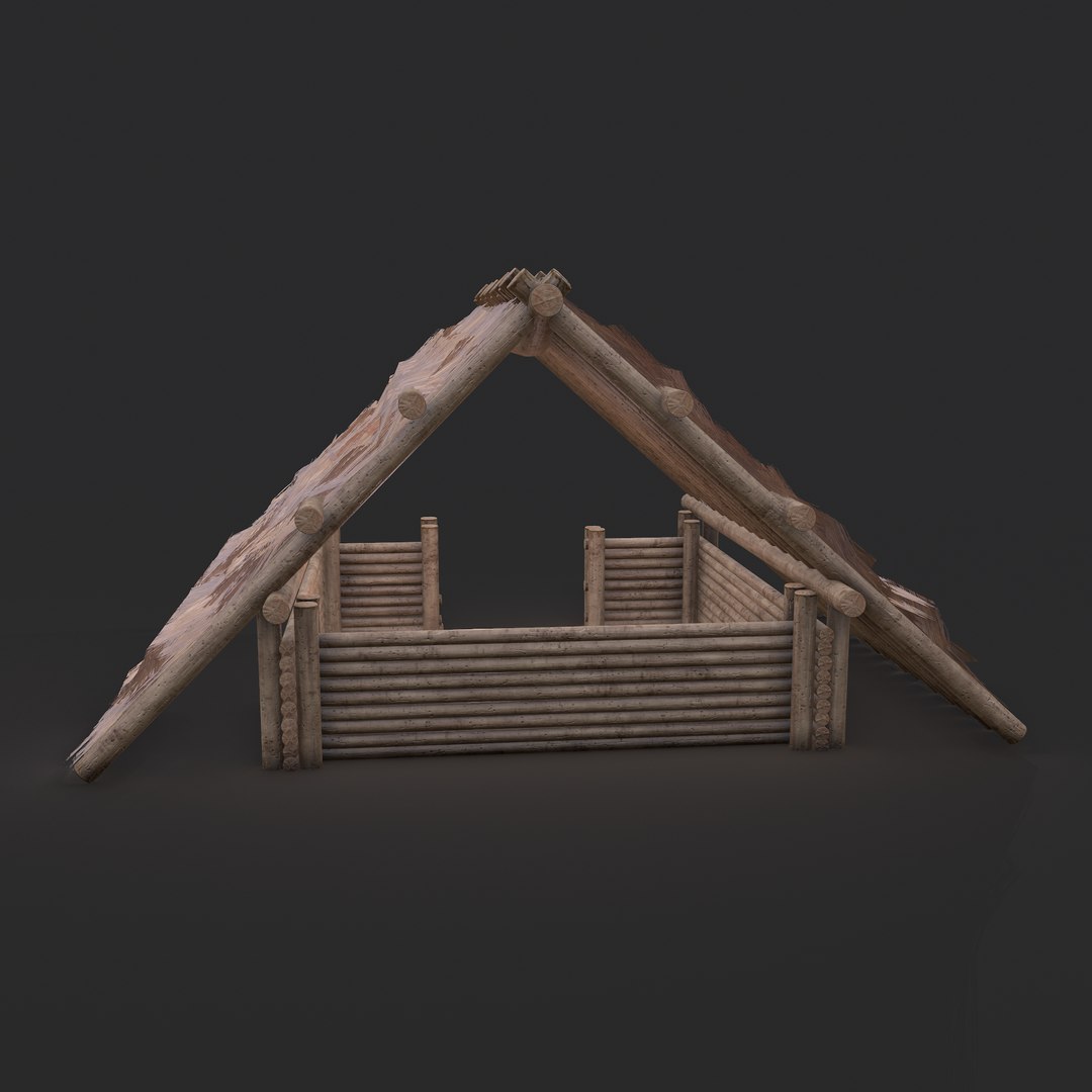 3D Modular Hut M Model - TurboSquid 1807255