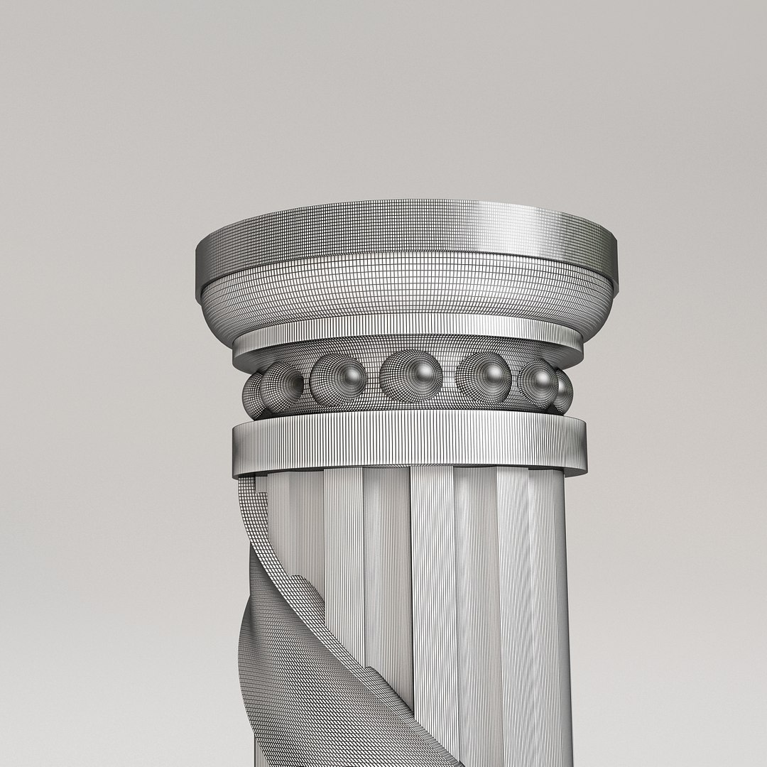 3d Decorative Columns