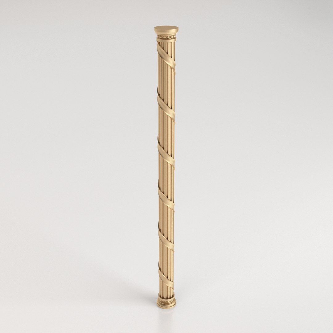 3d Decorative Columns