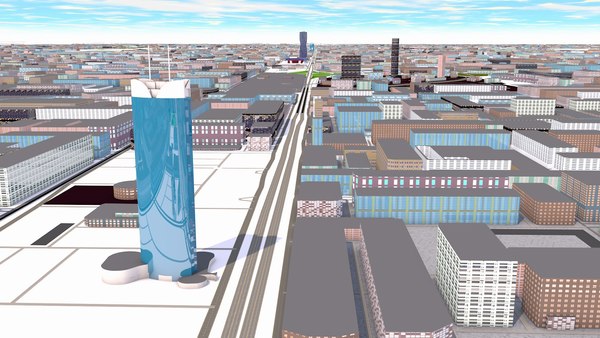 Riyadh city 3D - TurboSquid 1341062