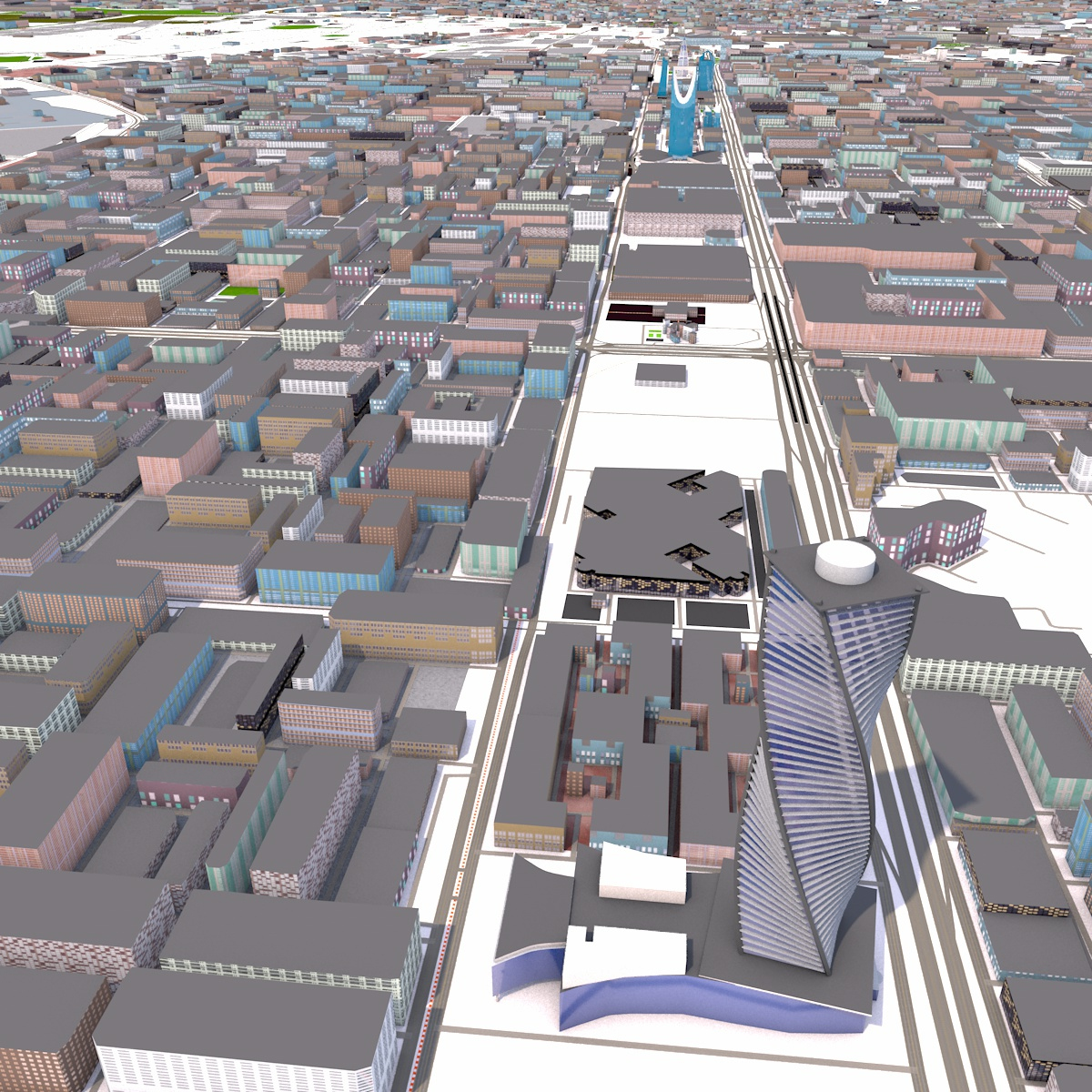 Riyadh city 3D - TurboSquid 1341062