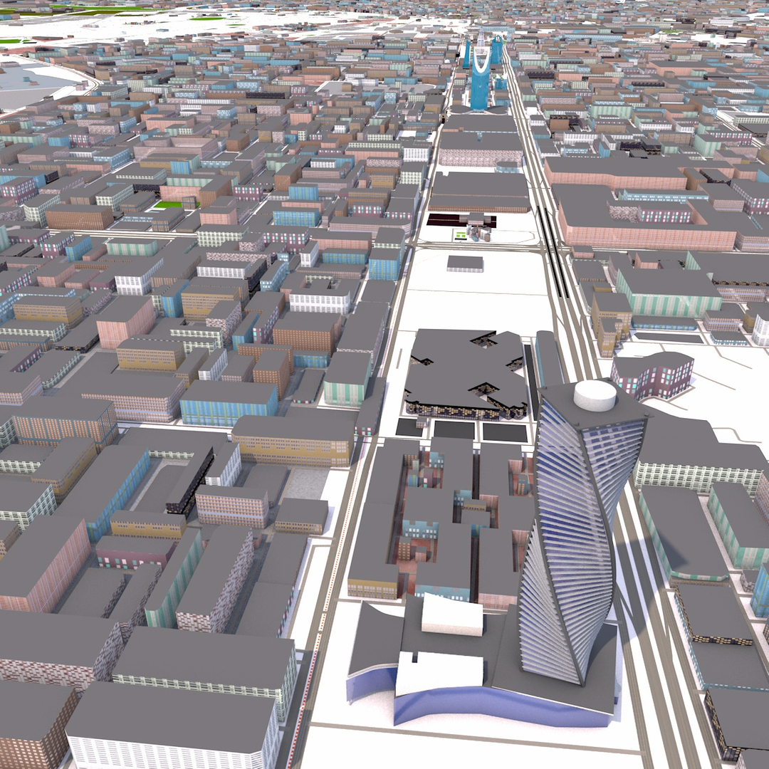 Riyadh city 3D - TurboSquid 1341062