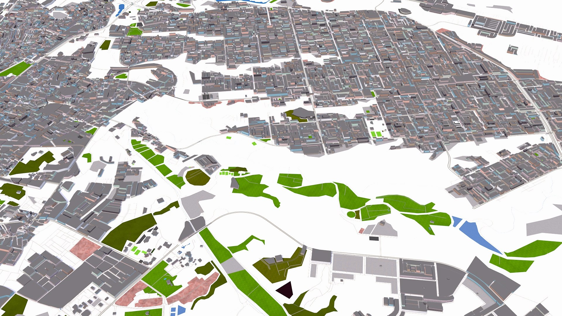 Riyadh city 3D - TurboSquid 1341062